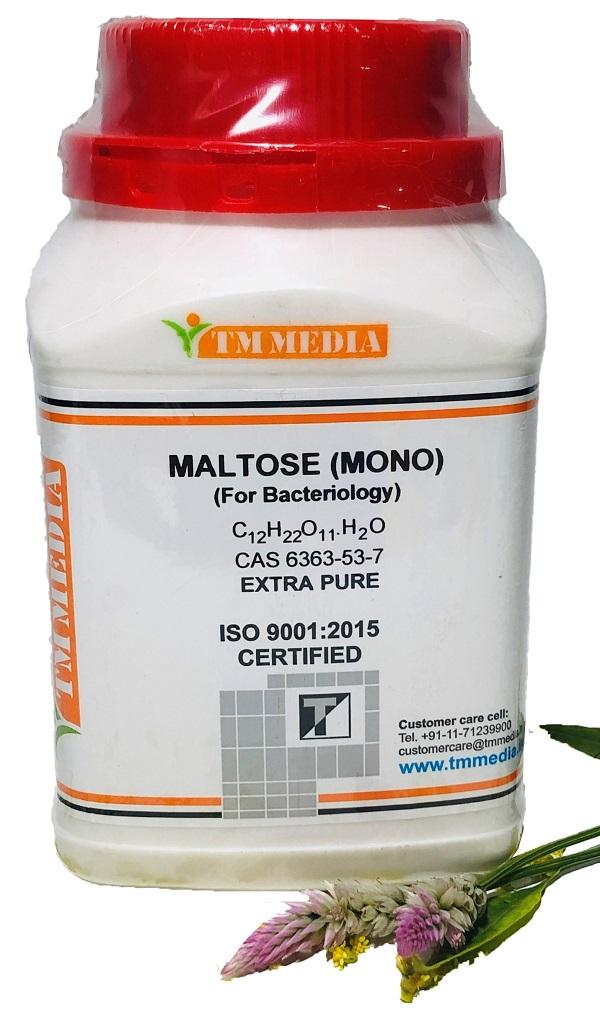MALTOSE (Mono) EXTRA PURE (For Bacteriology)