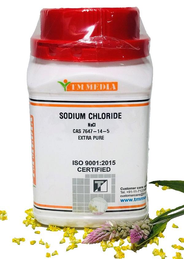 SODIUM CHLORIDE, EXTRA PURE