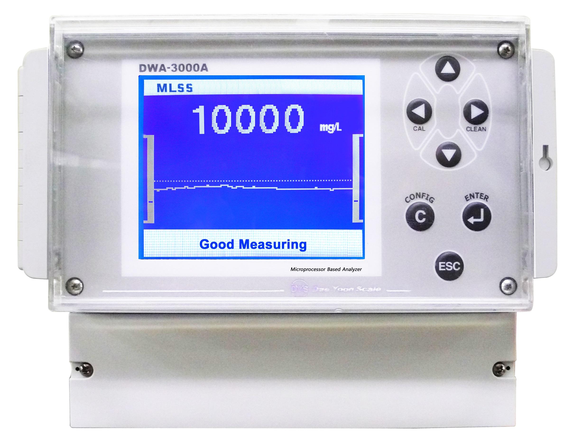 Thiết bị điều khiển MLSS - 4 điểm cài đặt Model DWA-3000A MLSS